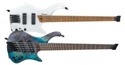 Ibanez Unveils Ehb Headless Bass Series No Treble