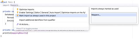 排查常见的 Scala 问题 Intellij Idea 文档
