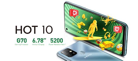 Infinix Hot 10 Lihat Harga Dan Spesifikasinya 4Sprint
