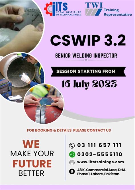 muhammad sohail zafar ceo iits pakistan on linkedin cswip welding inspector twi bgas