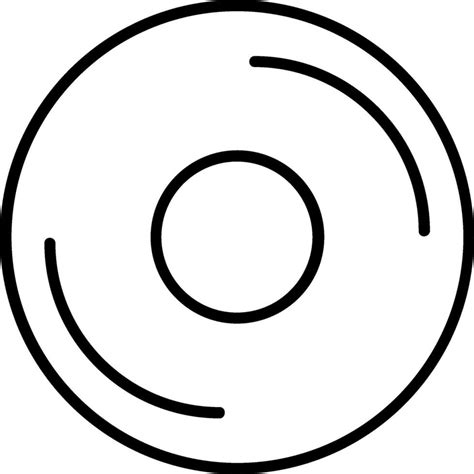 Cd Vector Icon 36782543 Vector Art At Vecteezy
