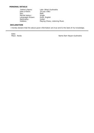 Ram Ctc PDF