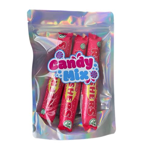 Freeze Dried Strawberry Refreshers Chew Bar Candy Mail Uk