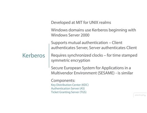 Implement Authentication Mechanisms PPT