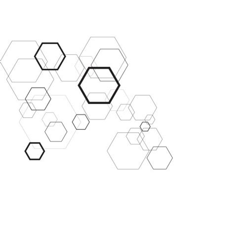 Abstract Technology Geometric Minimal Background Vector Image