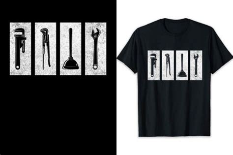 Plumber T Shirt Design Plumber Plant Graphic By Elysiantartux · Creative Fabrica