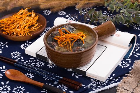 虫草花炖乌鸡高清图片下载 正版图片501138999 摄图网