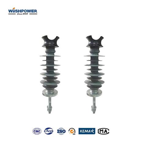 China Composite Pin Insulator Manufacturers Factory Composite Insulator Wishpower