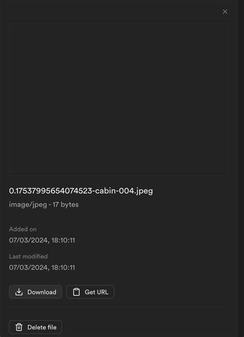 Supabase Uploading Image But Image Is Not Displaying React Typescript