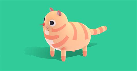 cat quirky series characters unity asset store