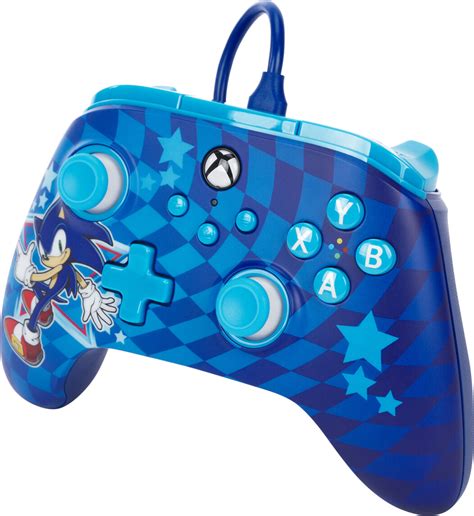 Powera Advantage Wired Controller Sonic Style Se Tilbud Og Køb På Gucca Dk
