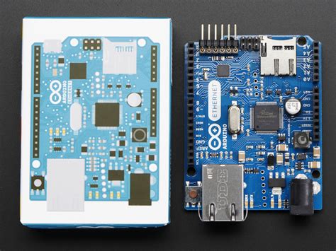 Arduino Uno Ethernet Id 418 6500 Adafruit Industries Unique