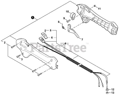 Echo Gt Parts Diagram