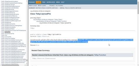 how to get progress in number of uploading and downlaoding messages · issue 2004 · tdlib td