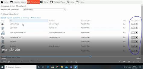 K Menu System Cannot Do A Custom Arrangement Community