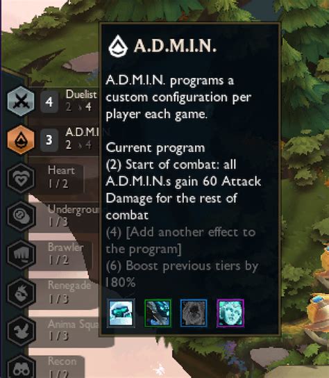 Admin Trait Bug Rteamfighttactics