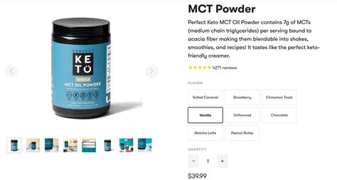 Perfect Keto Mct Oil Powder Review Is This Mct Oil Worth It