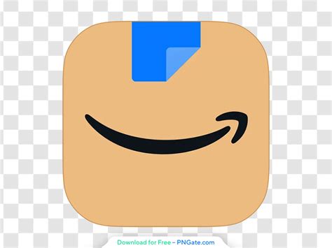 Amazon Shopping App Store Icon Free Png Pngate