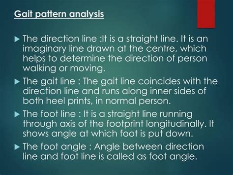 Gait Pattern And The Nalysis Of It And Importance In Forensics Pdf