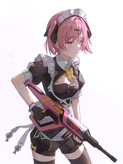 Fuchsia Strinova Drawn By Airaila Danbooru