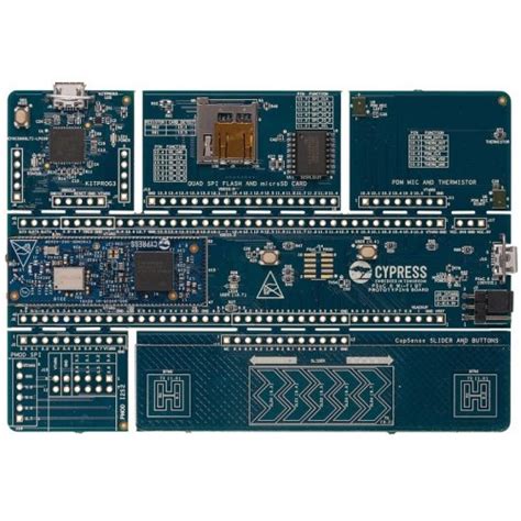 Buy Psoc 6 Wi Fi Bt Prototyping Kit In India Fab To Lab