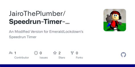 Releases · Jairotheplumberspeedrun Timer Reworked · Github
