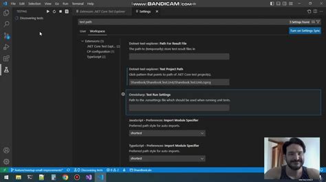Dotnet Test Explorer No Vs Code Youtube