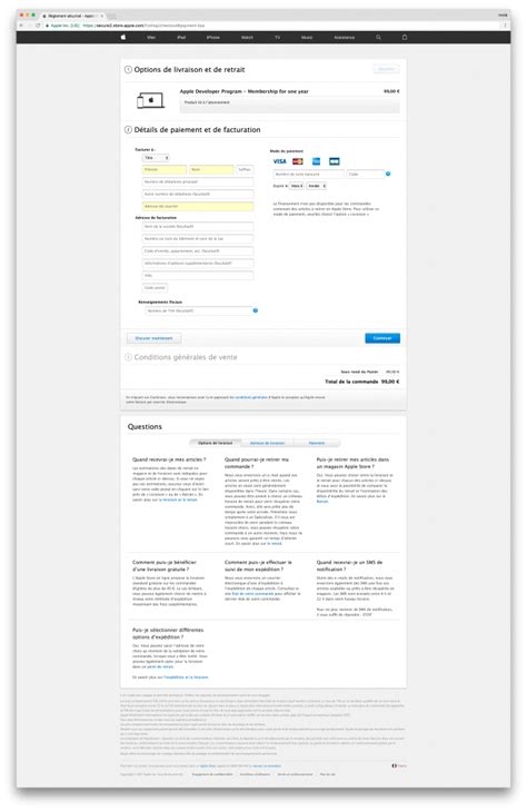 Comment Créer Un Compte Apple Developer Program Indépendant