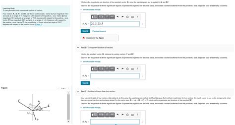 Solved Learning Goal To Use Geometric And Component Chegg