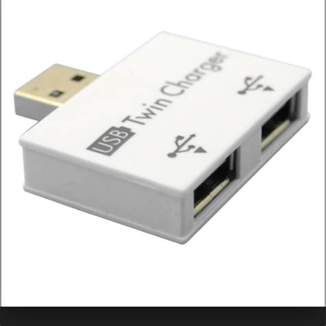 USB Twin Charger Computers Tech Parts Accessories Cables Adaptors On Carousell