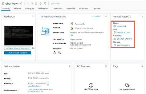 Mounting A Vsan Remote Datastore Hci Mesh
