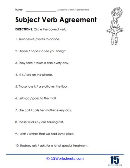 Incorrect Subject Verb Agreement Examples Incorrect Subject Verb Agreement Examples