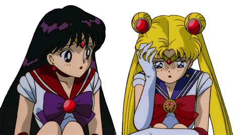 Sailor Moon And Sailor Mars Vector By Percysailormoon2002 On Deviantart