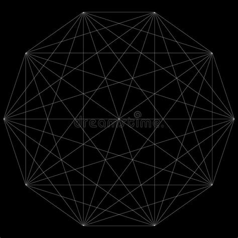 Segmented Element With Grid Geometrical Shape With Network Of L Stock