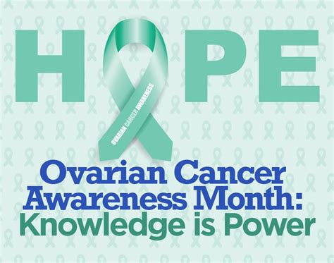 Ovarian Cancer Awareness Month Knowledge Is Power Lee Health