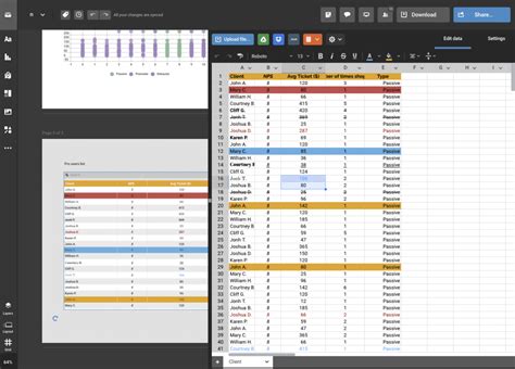 New Features For Editing Table Chart Infogram Com