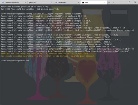 Microsoft Graph Using Msal With Python Darrenjrobinson Bespoke