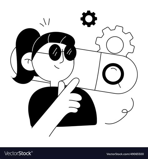 Web Optimization Royalty Free Vector Image Vectorstock