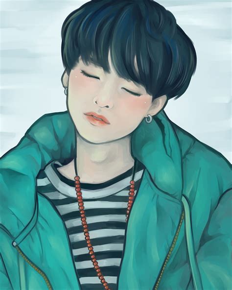 Bts V Fan Art