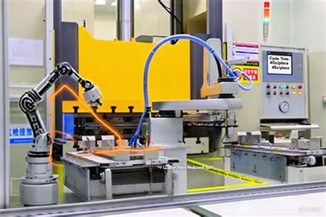 Stack Assembly Hydraulic Press Helps Reduce Fuel Cell Manufacturing Costs