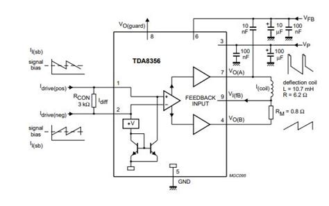Tda8356 Power Circuit Equivalent Pinout Datasheet