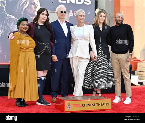 Los Angeles USA Th Oct Jamie Lee Curtis Kynthia Ruby Guest Christopher Guest