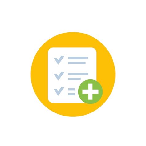 Premium Vector Add New Task Project Vector Icon