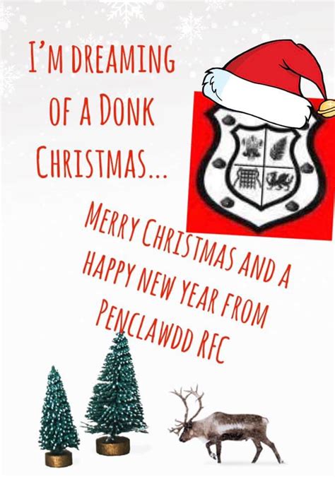 Penclawdd Rfc On Behalf Of All At Penclawdd Rfc We Would