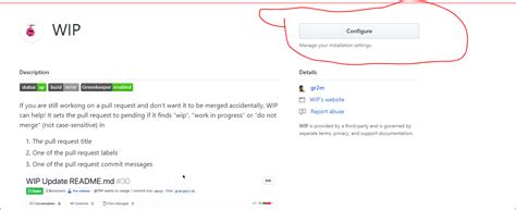 use wip github app · issue 4560 · gitextensions gitextensions · github