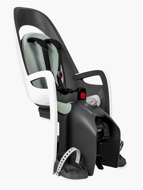 Kjøp Hamax Caress Sykkelsete Inkl Adapter Grey White Mint