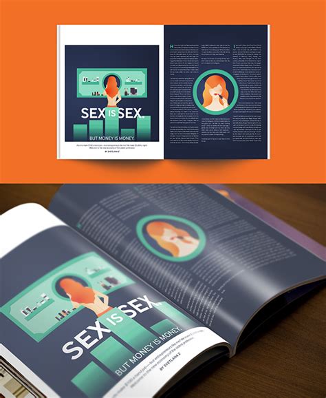 Illustration Exercise Sex Is Sex But Money Is Money On Behance