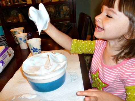 Prebabeer Science Experiment Exploring Clouds Mama S Blissful Bites