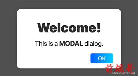 Javascript 练手小技巧：html5 的 Dialog 标签制作对话框 前端哥