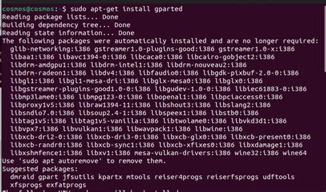 How To Open Gparted Terminal In Ubuntu Geeksforgeeks